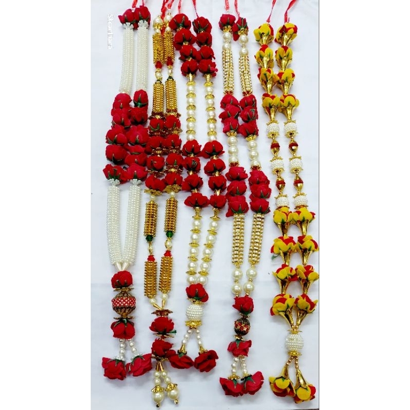 Artificial Malai Garland Rose Malai For Frame Statue | Shopee Malaysia