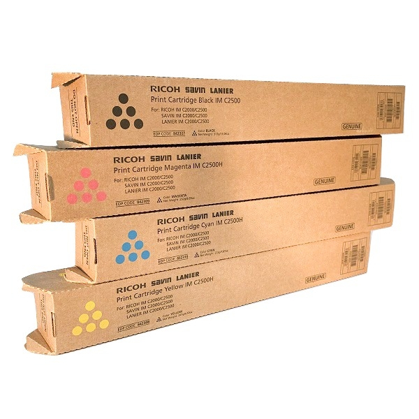 Ricoh Cartridge IM C2500 Black Yellow (Genuine) 2500 EDP Code 842315 ...
