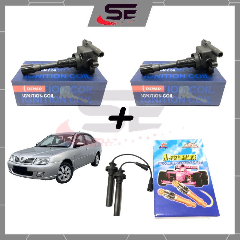 DENSO Ignition Coil Plug Waja MMC 1.6 (4G18) Denso Plug Coil Waja ...