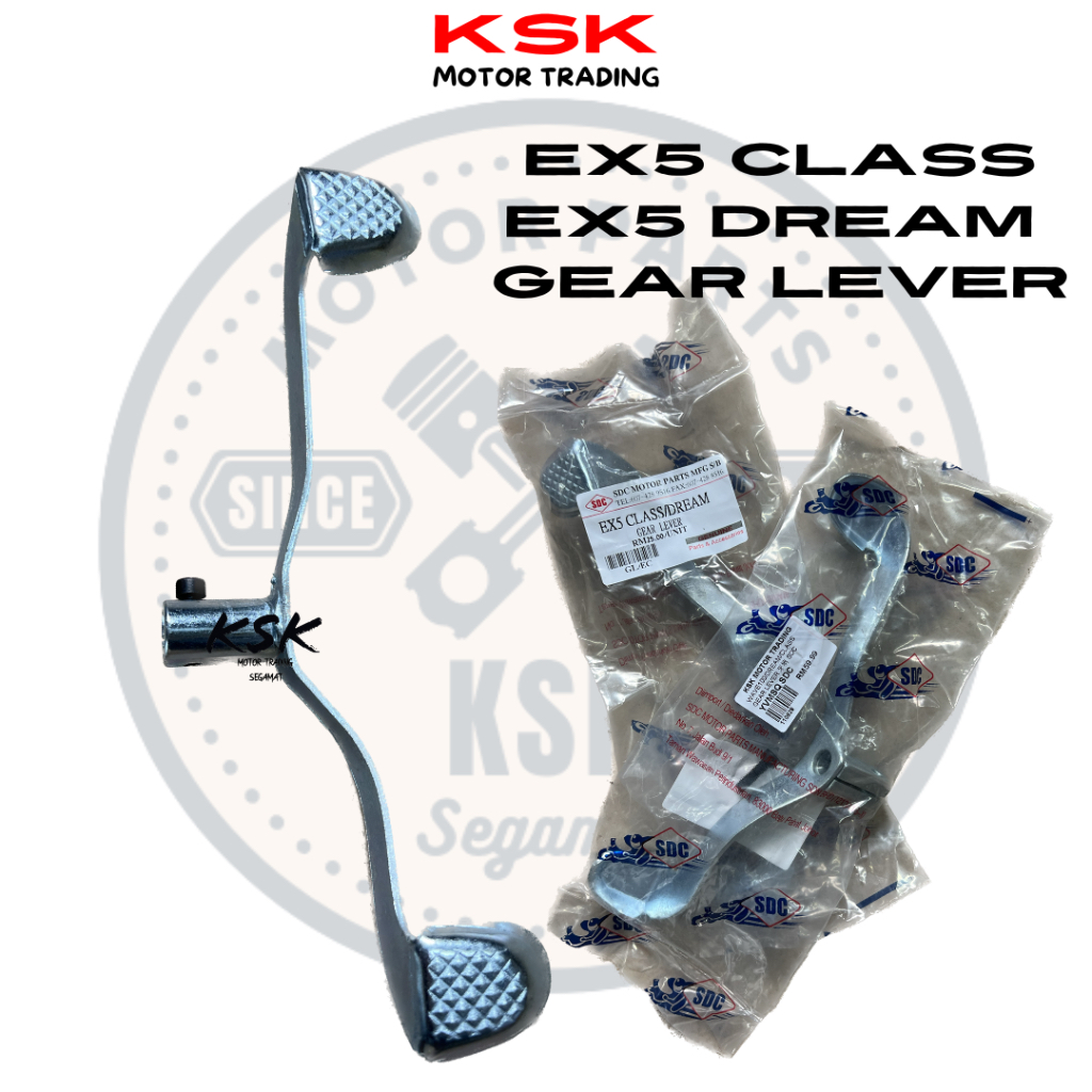 【12.12 SALE】PEMIJAK GEAR LEVER PEDAL HONDA EX5 DREAM CLASS W100 WAVE ...