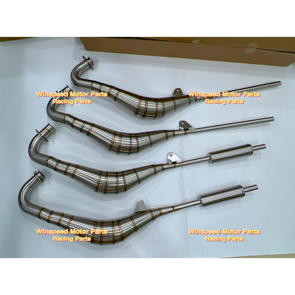 HPSP RXZ / Y125Z RACING EXHAUST PIPE ON / SENAPANG | Shopee Malaysia