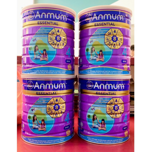 Anmum Essential Step 4-Plain (1.5kg) | Shopee Malaysia