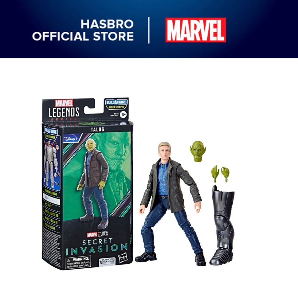 Hasbro Marvel Legends Series Talos, Secret Invasion Marvel Legends ...