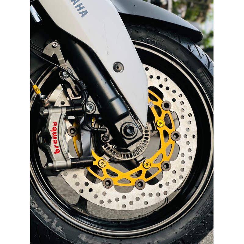 Original Brembo Super Sport Front Floating Disc For Yamaha XMax V1 V2 ...