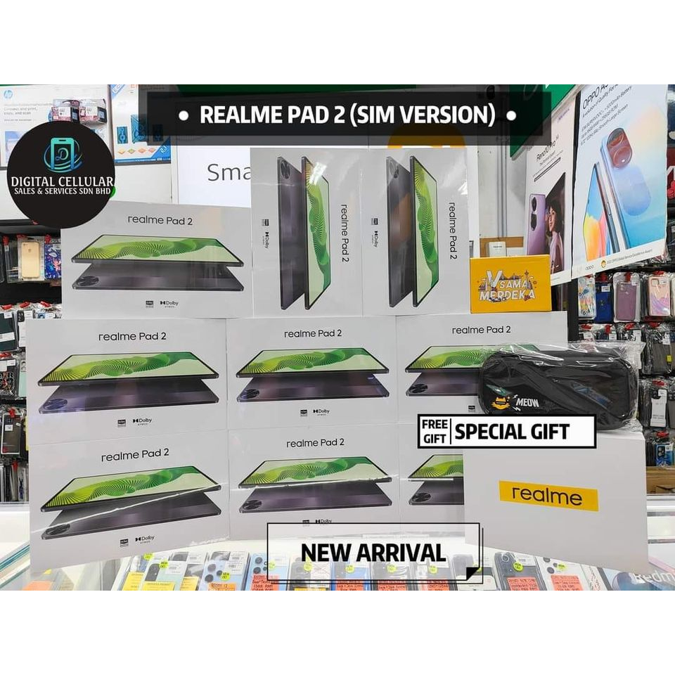 REALME PAD 2 SIM VERSION ORIGINAL | Shopee Malaysia