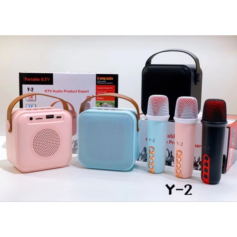 PORTABLE Y-2 MINI SPEAKER WIRELESS BLUETOOTH 5.0 RECHARGEABLE 1 ...