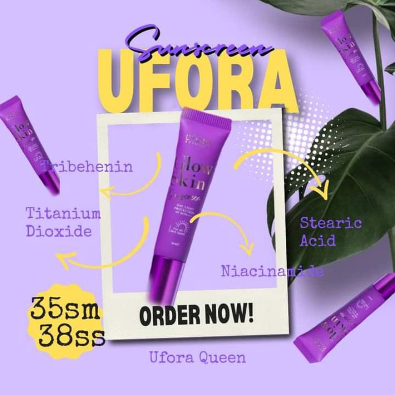 Ufora Sunscreen 💥UFORA SKINCARE GLOW SKIN SUNSCREEN 10ML💕🎈 | Shopee ...