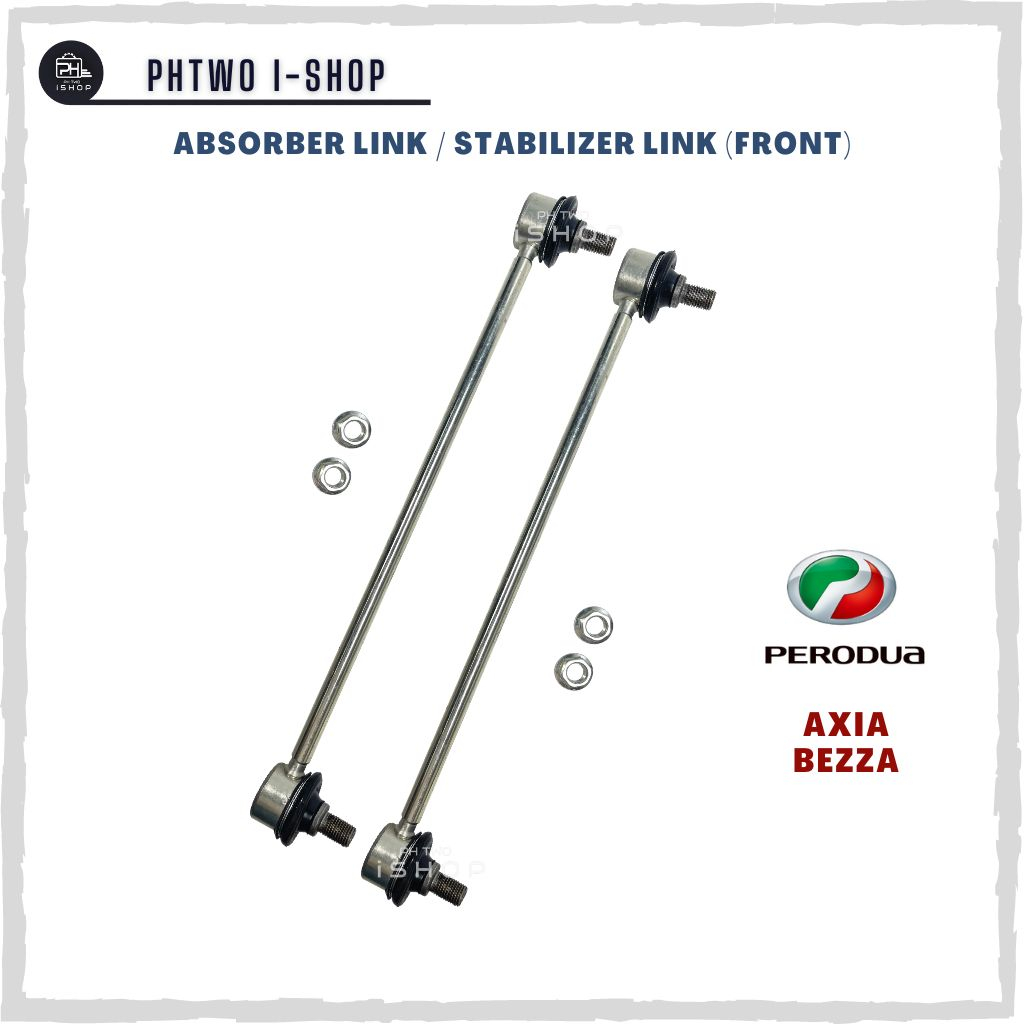 ABSORBER LINK / STABILIZER LINK (FRONT) - PERODUA AXIA BEZZA 48821 ...
