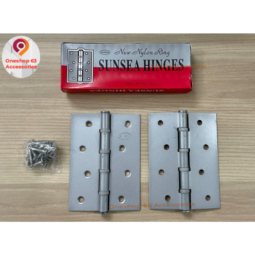 𝗦𝘂𝗻𝘀𝗲𝗮 𝟰" 𝗡𝘆𝗹𝗼𝗻 𝗗𝗼𝗼𝗿 𝗛𝗶𝗻𝗴𝗲 四寸尼龙门铰 | Shopee Malaysia