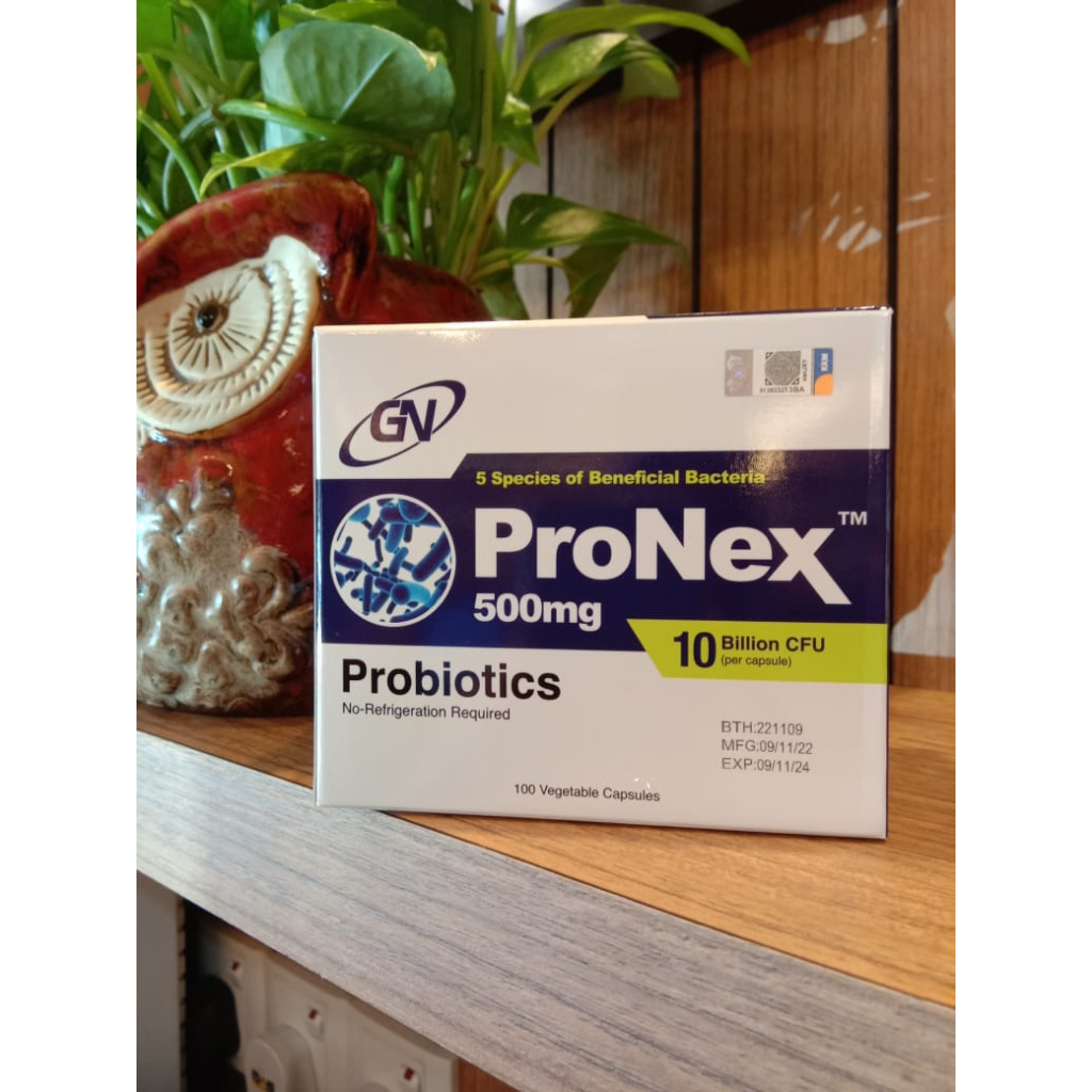 PRONEX 500MG PROBIOTICS 10X10'S (exp date 11/2025) | Shopee Malaysia
