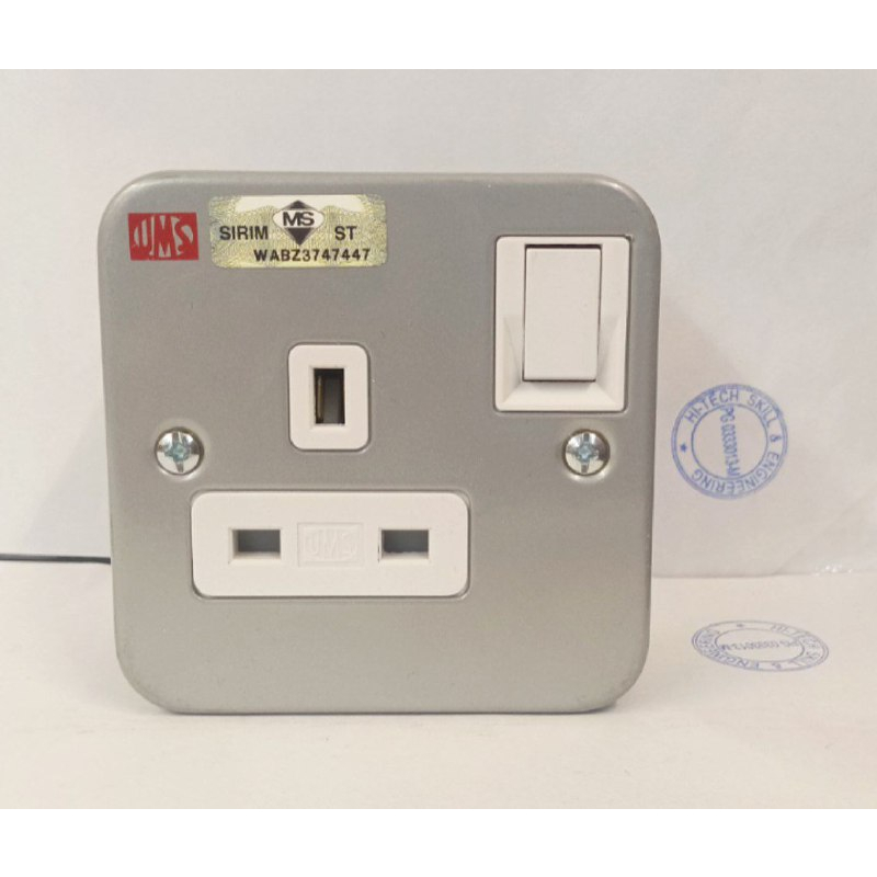 Socket Plug 13A Besi | Shopee Malaysia