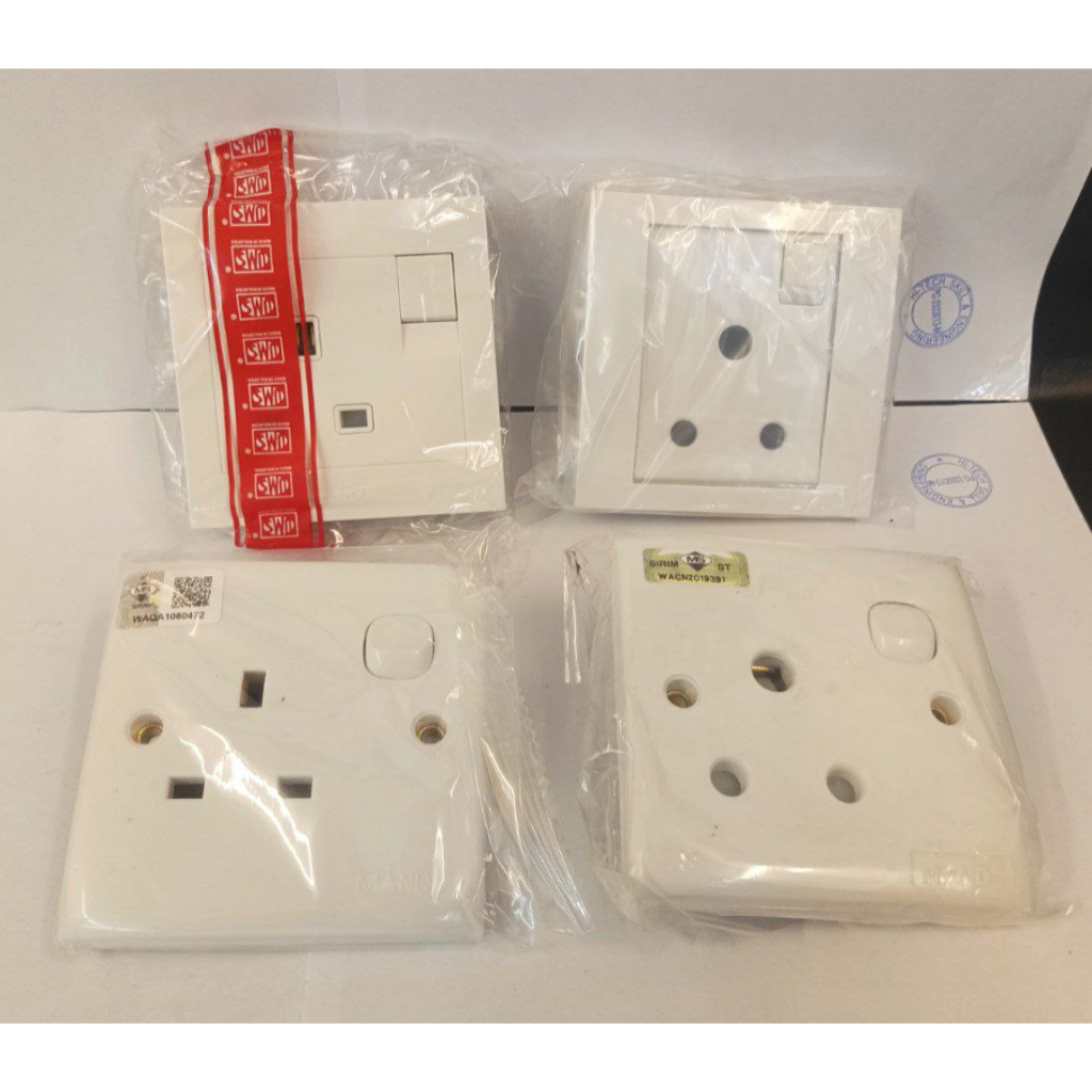 Socket 13A dan 15A (Sirim) | Shopee Malaysia