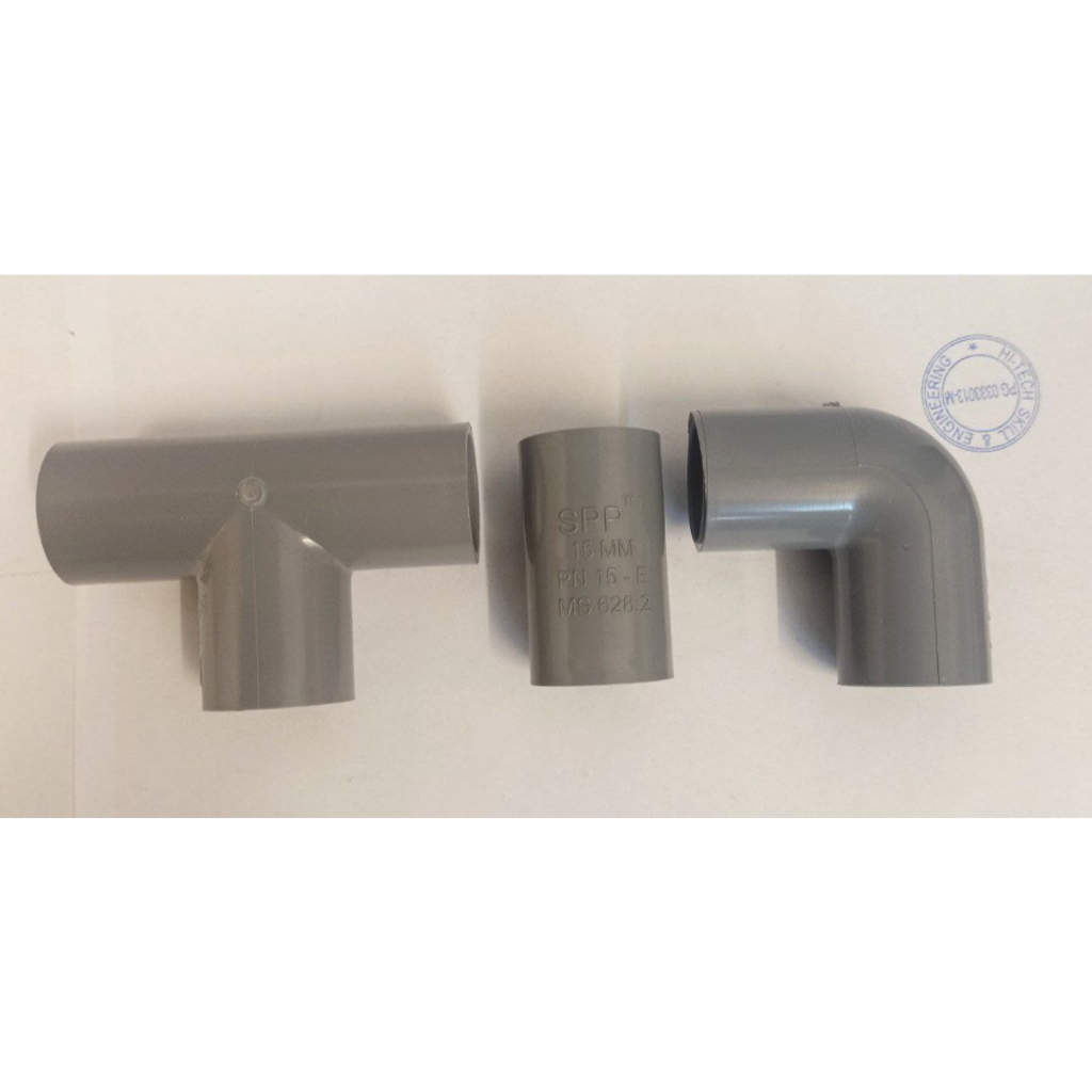 Penyambung Sambungan Paip PVC 1/2 INCH | Shopee Malaysia