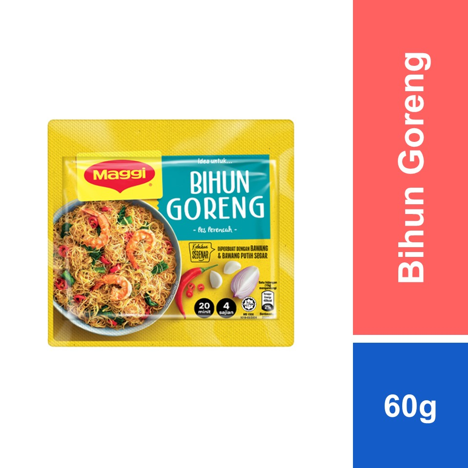 MAGGI Fried Bihun Recipe Mix 60g (Halal) | Shopee Malaysia