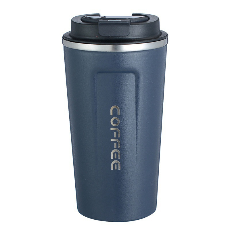 Portable Digital Coffee Mug Stainless Steel 510ML Travel Tumbler ...