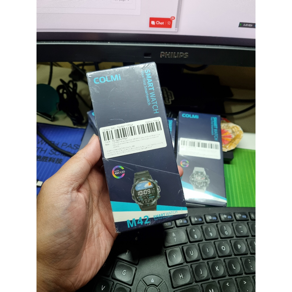 [Boyz Toyz] Original Colmi M42 Smart Watch Amoled | Shopee Malaysia