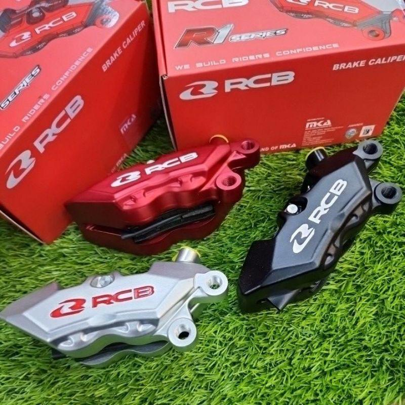 Y15 LC135 RS RSX150 RCB Racing Boy P4 4POT CALIPER SIAP BRACKET FULL ...