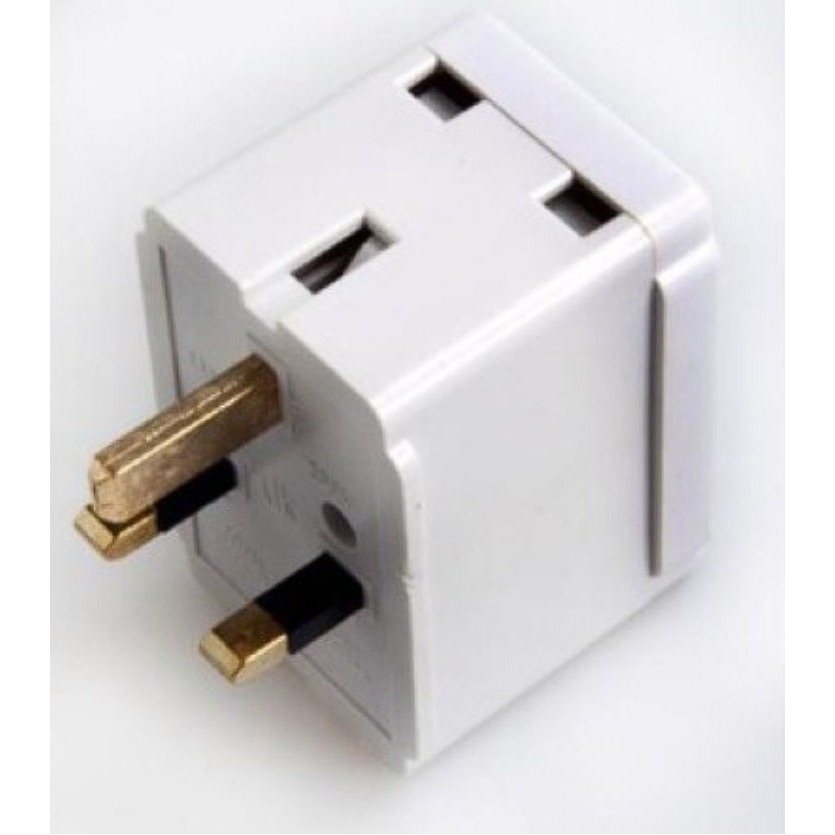 Multi adapter 3 way UK 3 pin | Shopee Malaysia