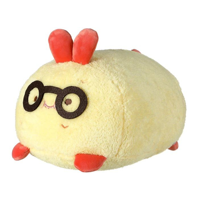 Miniso Vitality Cafeteria Lying Plush Toy Fried Shrimp (30cm) | Shopee ...