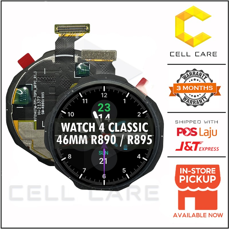 CellCare LCD Display Touch Screen Compatible For SM WATCH 4 CLASSIC ...