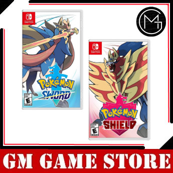 Nintendo Switch (Used) - Pokemon Sword/Shield | 宝可梦 剑/盾 (US) 中英文版 Eng ...