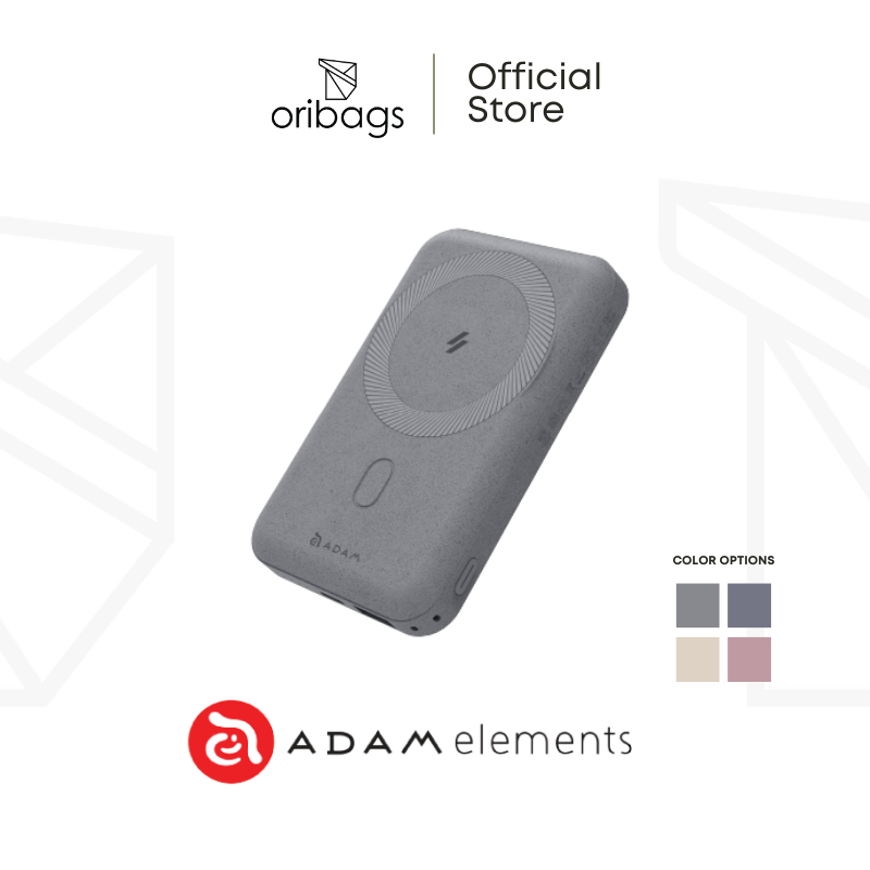 ADAM elements GRAVITY C2 Magnetic Wireless Charging Power Bank | Shopee Malaysia