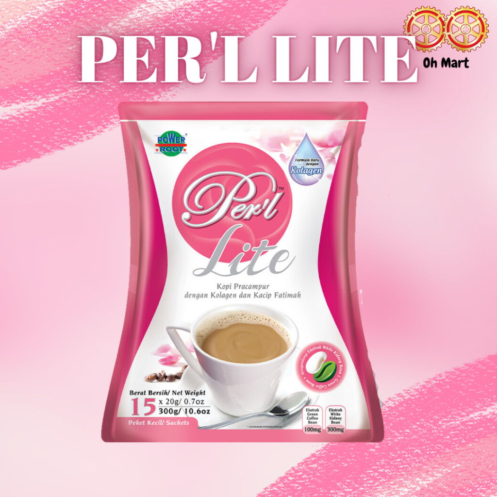 Per'l XLim Lite Cafe Dengan Kolagen -(20gm x 15s) | Shopee Malaysia