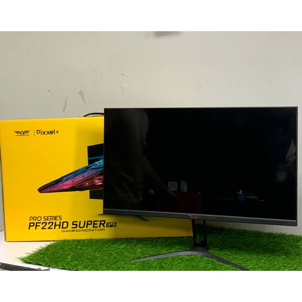 MONITOR ARMAGGEDDON PIXEL+ PRO PF22HD SUPER IPS -BLACK | Shopee Malaysia