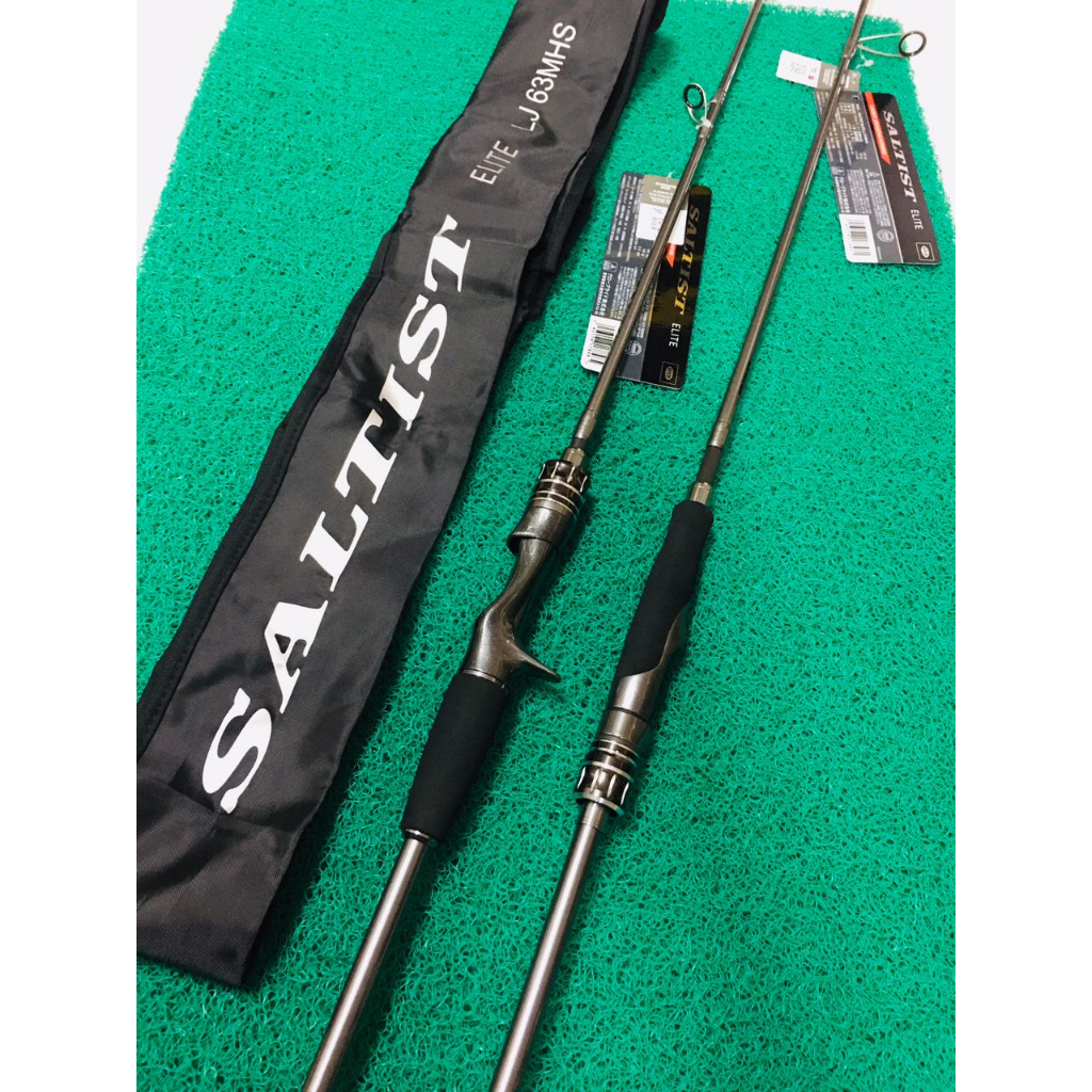 Daiwa 2023 Saltist Elite LJ Spinning Baitcasting Fishing Rod Warranty Incl Hard Paper Tube ...