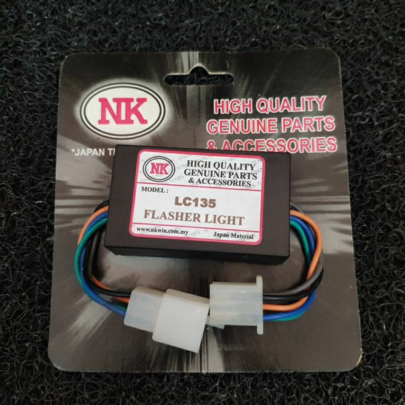 PNP Motor Lc135 Lagenda-z110 Stop Brake Flasher Light Tekan Brake Hidup ...