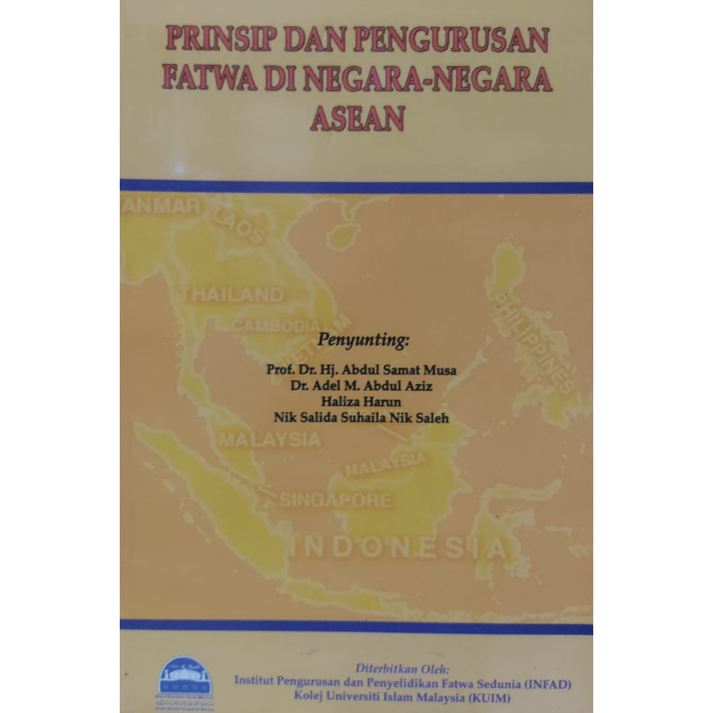 (KUIM) PRINSIP DAN PENGURUSAN FATWA DI NEGARA-NEGARA ASEAN | Shopee ...