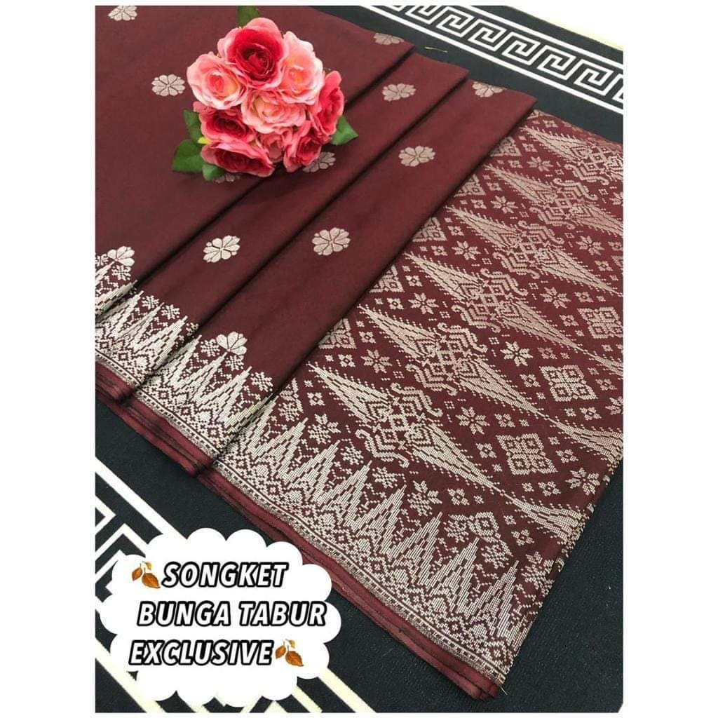 songket Tenun Bunga Tabur exclusive | Shopee Malaysia