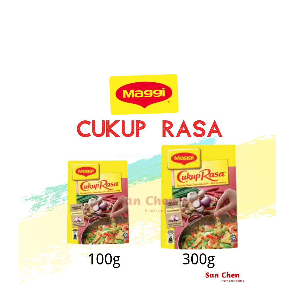 MAGGI CUKUP RASA All in One Seasoning (100G / 300g) | Shopee Malaysia