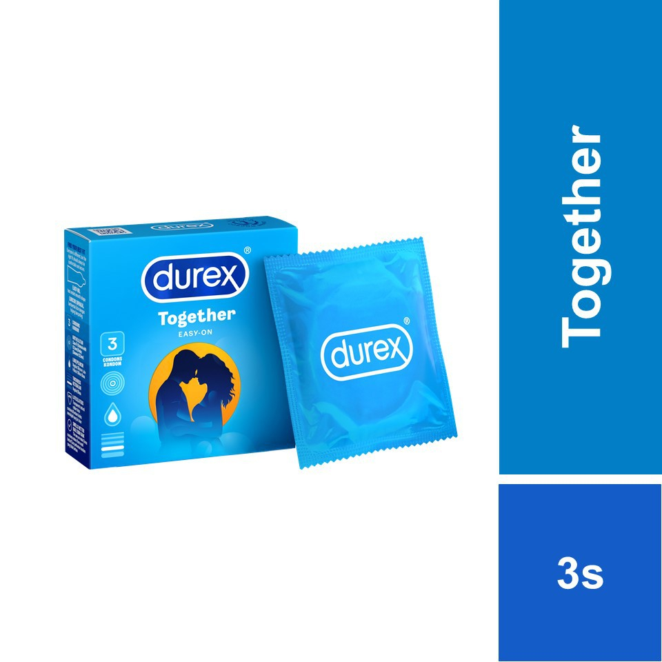 Durex Together Condoms (3's) | Shopee Malaysia