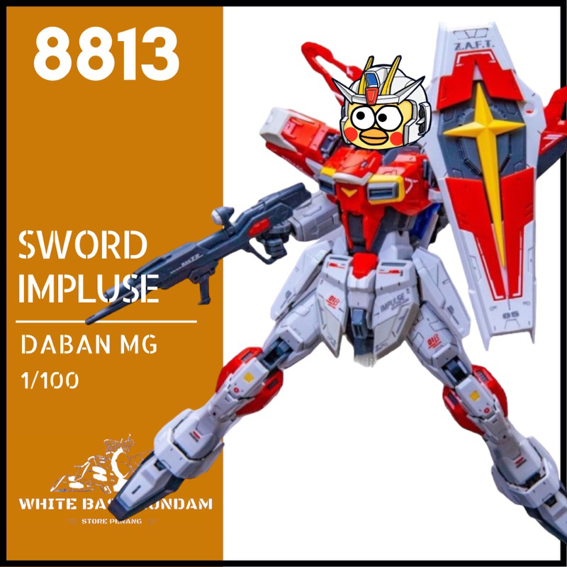 DABAN 8813 MG SWORD IMPLUSE | Shopee Malaysia