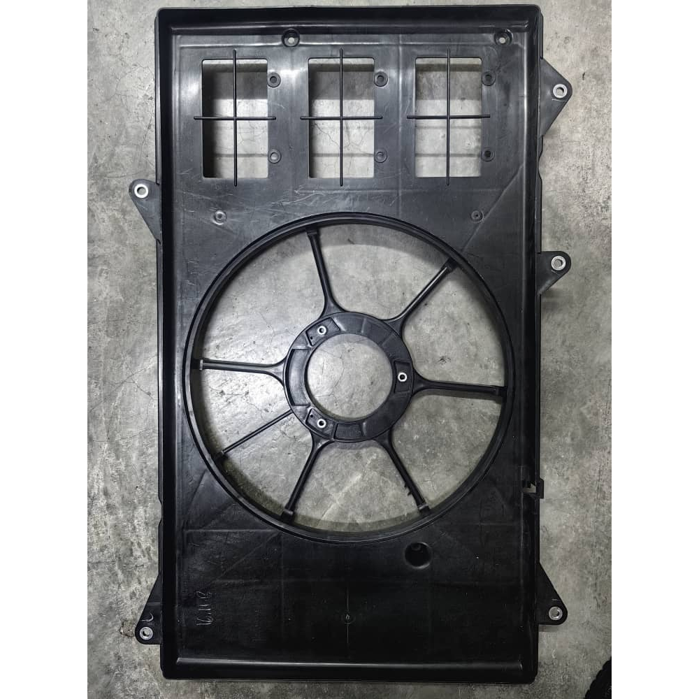 FAN GUARD PROTON SAGA 2016~2022 VVT NEW FAN COVER RADIATOR/AIRCOND APM ...