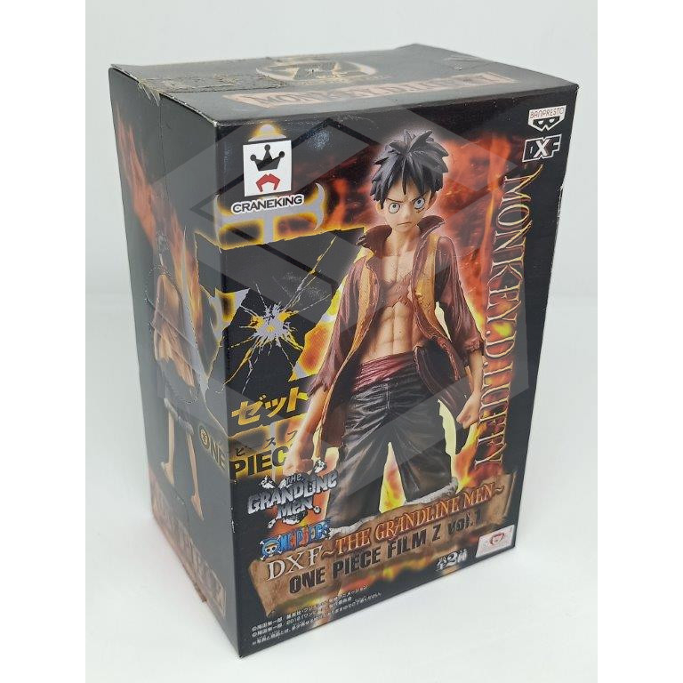 BANPRESTO ONE PIECE DXF THE GRANDLINE SERIES [MONKEY D LUFFY] FILM Z ...