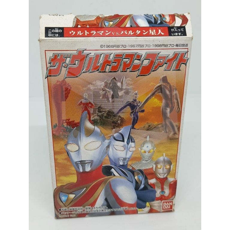 BANDAI THE ULTRAMAN FIGHT [ULTRAMAN VS ALIEN BALTAN] KAIJU/MONSTER ...