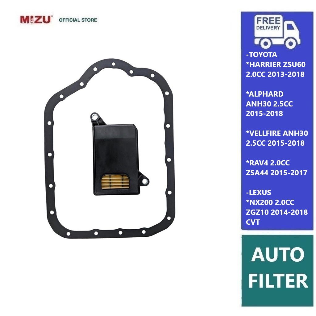 MIZU AUTO FILTER 35330-58020 TOYOTA HARRIER ZSU60,ALPHARD,VELLFIRE ...