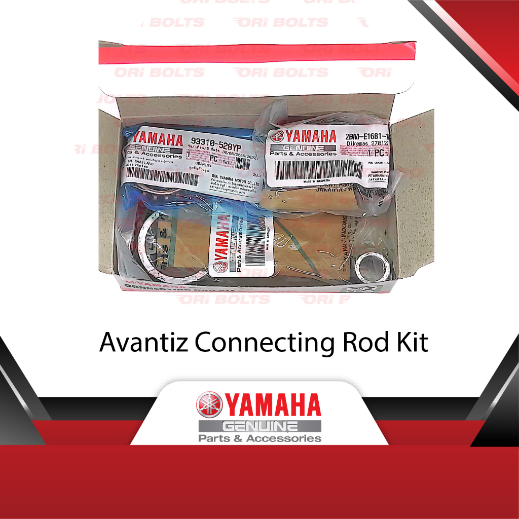 Yamaha Original Scooter Avantiz Solariz 125 Connecting Rod Kit Set Con ...