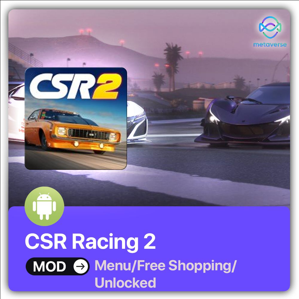 [ANDROID GAME] CSR Racing 2 MOD SAFE FAST DELIVERY ⚡ Racing | Shopee ...