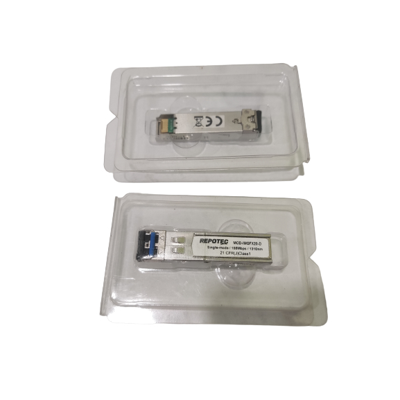 REPOTEC Small Form-Factor Pluggable Fiber Transceiver Single Mode ...