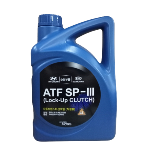 Hyundai / Kia Motors ATF SP-III SP3 Transmission Fluid Lock Up Clutch ...