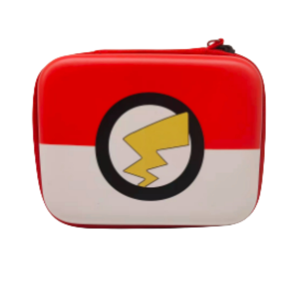 （COD）New Pokemon Card Case TCG Card Pack Compatible with Pokemon ...