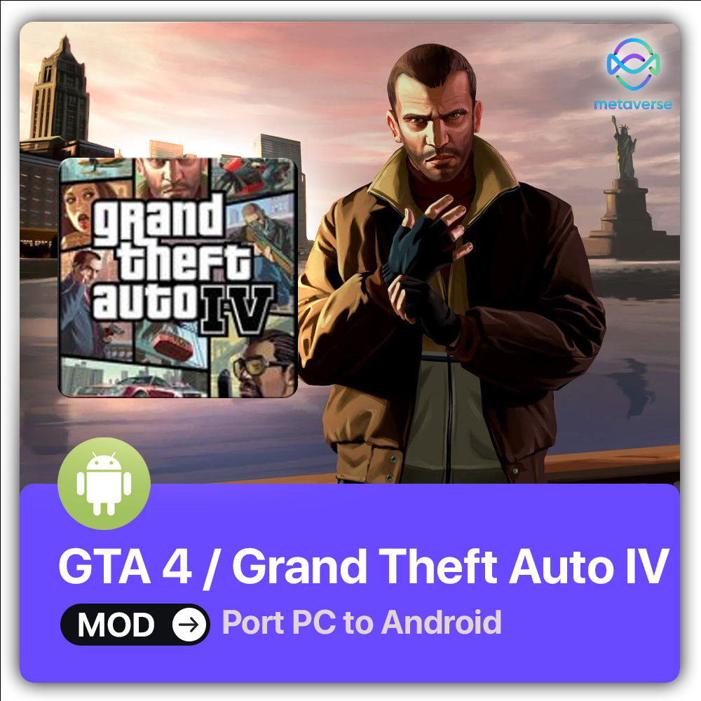 [ANDROID GAME] GTA 4 / Grand Theft Auto IV MOD SAFE FAST DELIVERY ⚡ ...