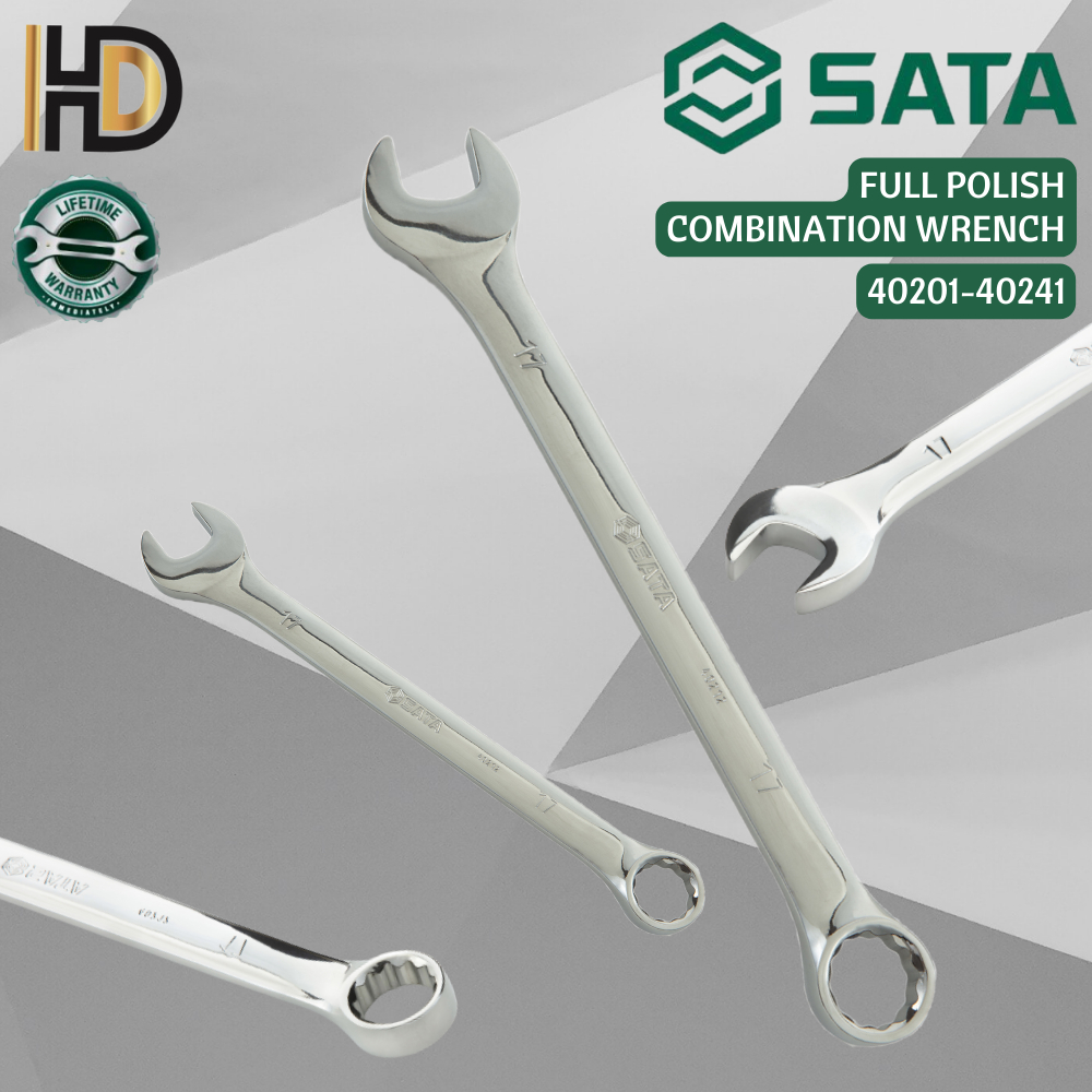 SATA 40201-40233 Combination Spanner 5.5MM-32MM /LIFETIME WARRANTY ...