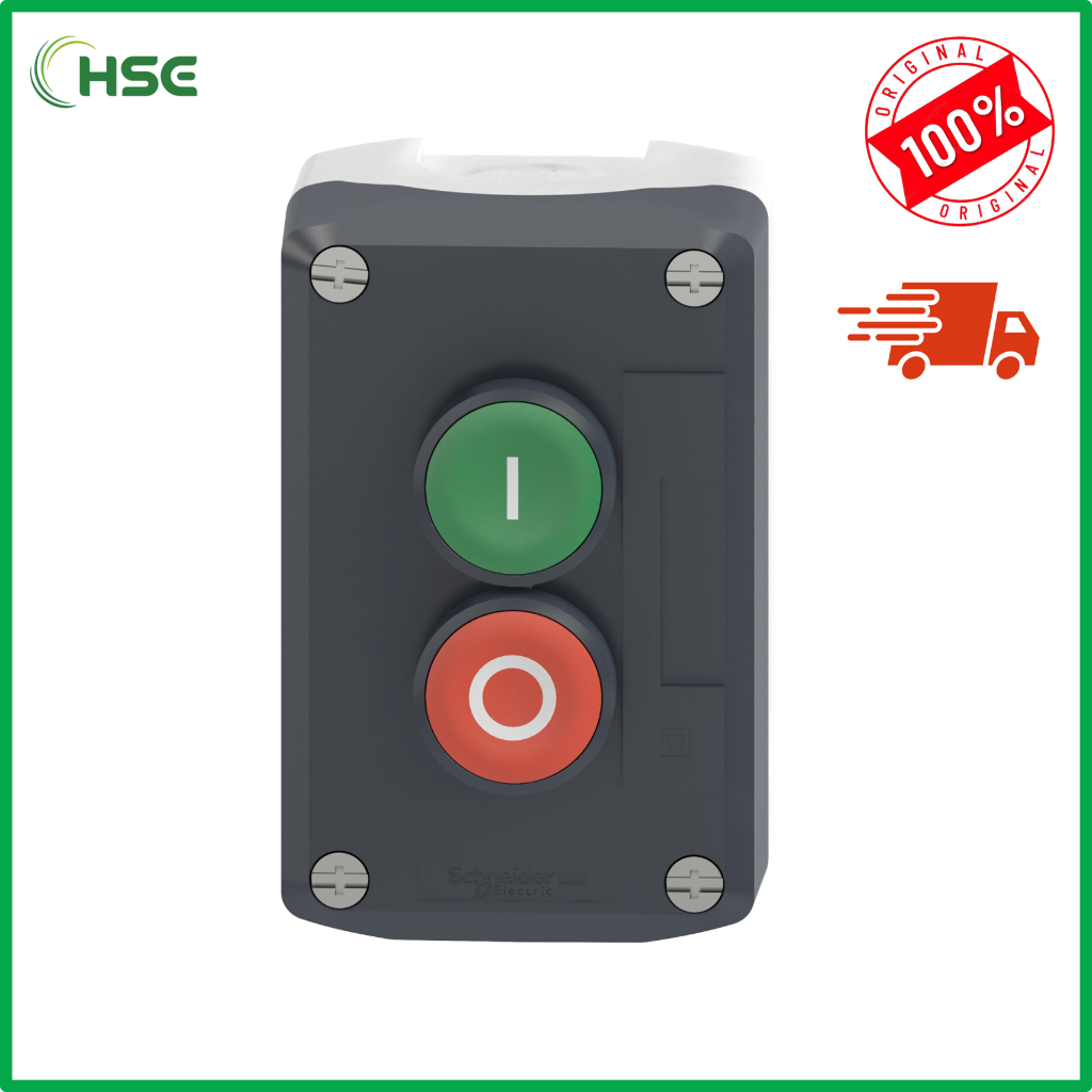 SCHNEIDER ELECTRIC Harmony XALD213 Control Station with START-STOP ...