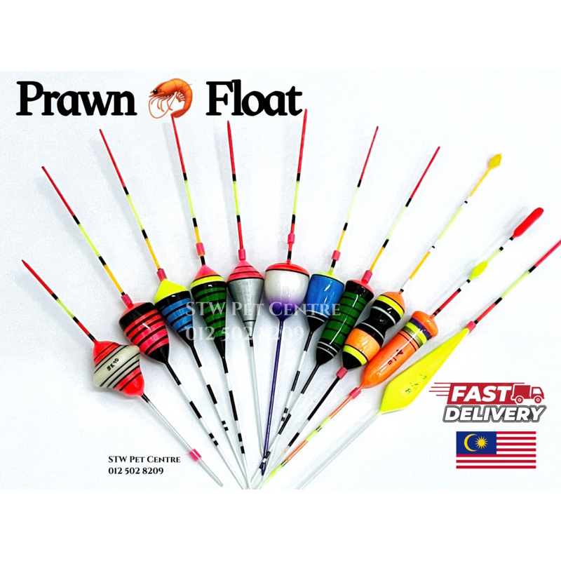 Pelampung Udang Prawn Float Ada 11 Jenis 100% Quality | Shopee Malaysia