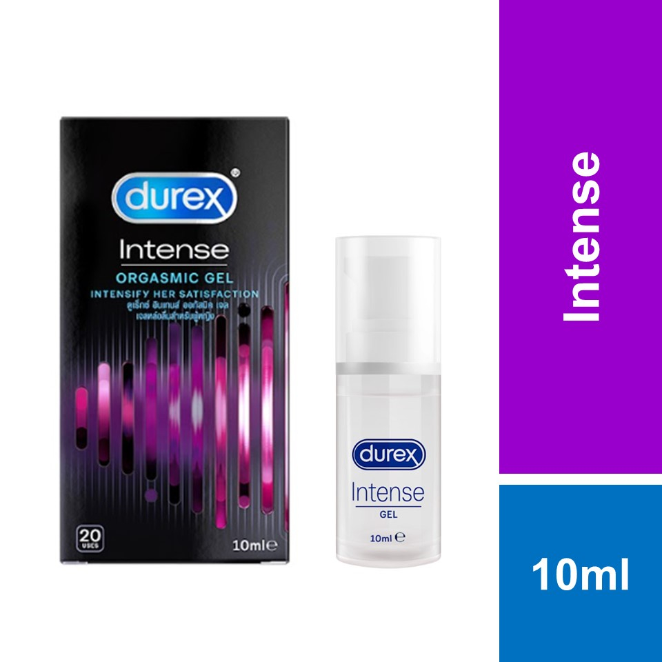 Durex Intense Orgasmic Gel (10ml) | Shopee Malaysia