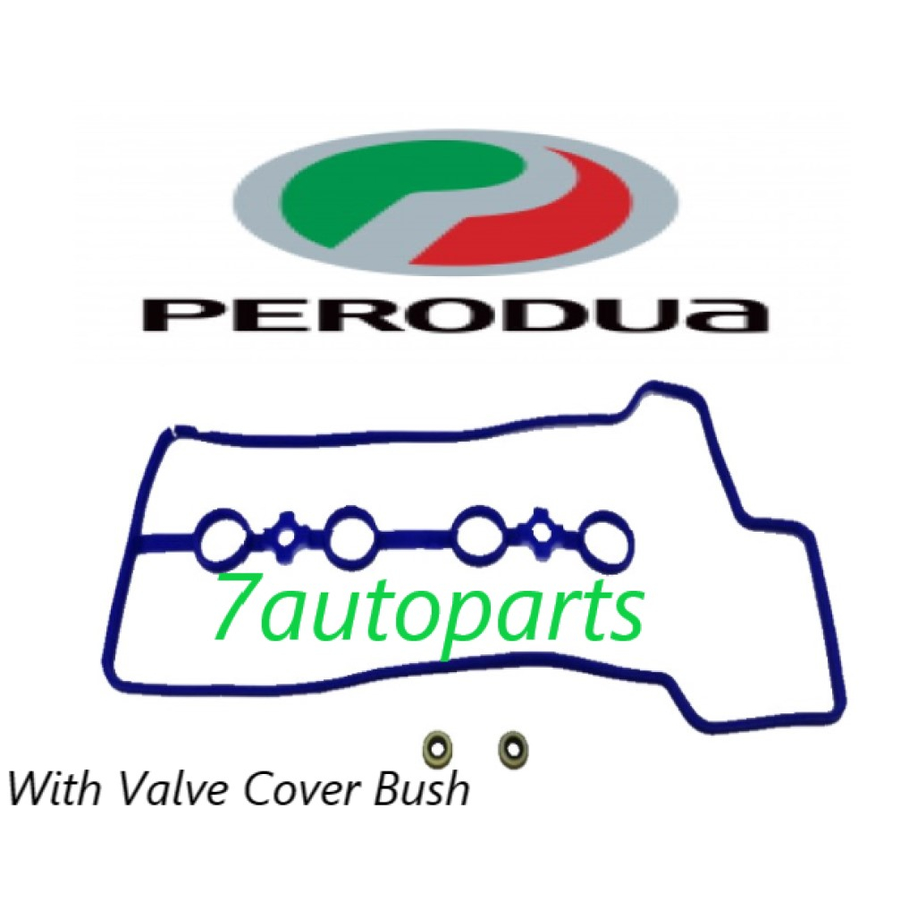 Original Spec Silicon Valve Cover Gasket With Bush - Perodua PD Myvi ...